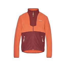 Columbia Funktionsfleecejacke 'Sequoia Grove ' Herren Gr&ouml;&szlig;e L orange / dunkelrot