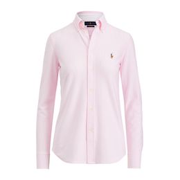 Polo Ralph Lauren Bluse 'Heidi' Damen Gr&ouml;&szlig;e M rosa / wei&szlig;