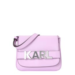 K by KARL LAGERFELD Karl Lagerfeld Umh&auml;ngetasche Damen Gr&ouml;&szlig;e One Size lavendel / silber
