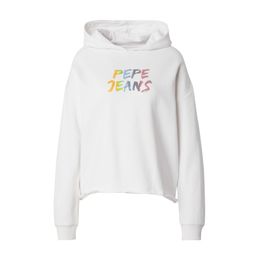 Pepe Jeans Sweatshirt Damen Gr&ouml;&szlig;e L wei&szlig;