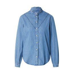 Pepe Jeans Bluse Damen Gr&ouml;&szlig;e S blue denim