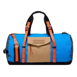 Napapijri Reisetasche 'Morra' Damen Gr&ouml;&szlig;e One Size beige / blau / orange / schwarz