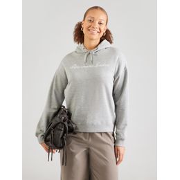 Pepe Jeans Sweatshirt Damen Gr&ouml;&szlig;e M grau / wei&szlig;