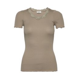 rosemunde T-Shirt 'Beatha' Damen Gr&ouml;&szlig;e L dunkelbeige