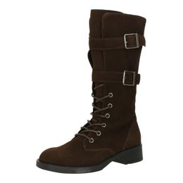 Steve Madden Schn&uuml;rstiefel 'Zoey' Damen Gr&ouml;&szlig;e 36 dunkelbraun Winterschuhe