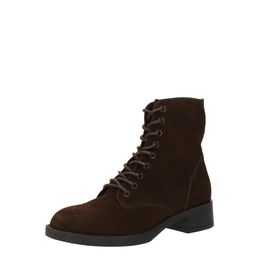 STEVE MADDEN Lace-Up Ankle Boots 'Zady' female size 38 Brown