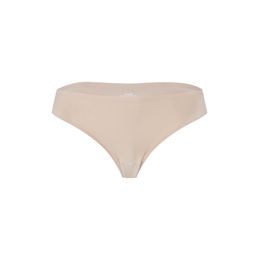 Chantelle Thong 'Soft Stretch' female Beige size One Size
