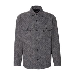 Scotch & Soda Scotch & Soda Jacke Herren Gr&ouml;&szlig;e L nachtblau / grau
