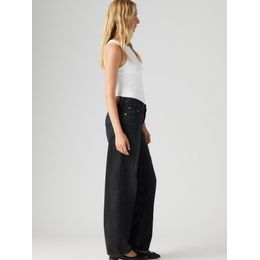 Levi's Levi's Jeans 'BAGGY DAD' Damen Gr&ouml;&szlig;e 28 black denim