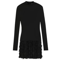BOSS - Shirts & Tops 'Ecicla' Damen Gr&ouml;&szlig;e 40 schwarz Winterkleid