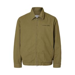 Selected Jacke 'SLHSOREN' Herren Gr&ouml;&szlig;e L oliv