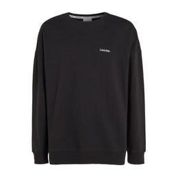 Calvin Klein Sweatshirt Herren Gr&ouml;&szlig;e M schwarz / wei&szlig;