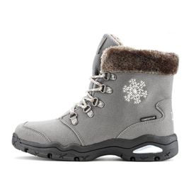 Lascana Snowboots Damen Gr&ouml;&szlig;e 42 anthrazit Winterschuhe