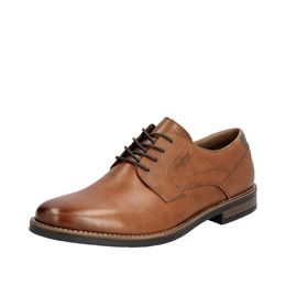 Rieker Lace-Up Shoes male size 41 Cognac