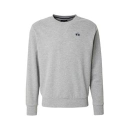 La Martina Sweatshirt Herren Gr&ouml;&szlig;e XXL navy / hellgrau