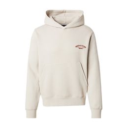 Jack & Jones Jack & Jones Sweatshirt 'JWHROXBURY' Herren Gr&ouml;&szlig;e L ecru / karminrot