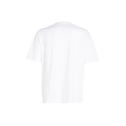 Calvin Klein T-Shirt Herren Gr&ouml;&szlig;e M wei&szlig;