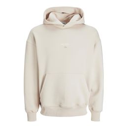 Jack & Jones Jack & Jones Sweatshirt 'JJEURBAN EDGE STUDIO' Herren Gr&ouml;&szlig;e XL creme / wei&szlig;