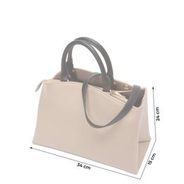 Baldinini Handtasche 'Aida 002' Damen Gr&ouml;&szlig;e One Size nude / gold / schwarz