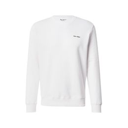 Pepe Jeans Sweatshirt Herren Gr&ouml;&szlig;e M wei&szlig;