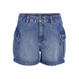 Noisy may Shorts 'SMILEY' Damen Gr&ouml;&szlig;e 30/31 blau
