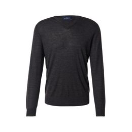 Hackett London Pullover Herren Gr&ouml;&szlig;e XL dunkelgrau