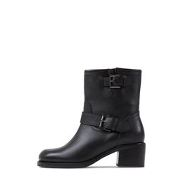 Bronx Stiefelette 'New Camperos' Damen Gr&ouml;&szlig;e 42 schwarz Winterschuhe