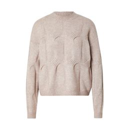 Pieces Pullover 'PCJENNA' Damen Gr&ouml;&szlig;e XXL taupe