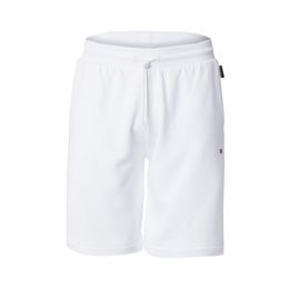Napapijri Shorts 'NALIS' Herren Gr&ouml;&szlig;e 35/36 wei&szlig;