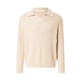 Selected Pullover 'SLHDRY Herren Gr&ouml;&szlig;e M beige