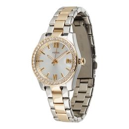 Fossil Uhr 'Scarlette Mini' Damen Gr&ouml;&szlig;e One Size goldgelb / silber