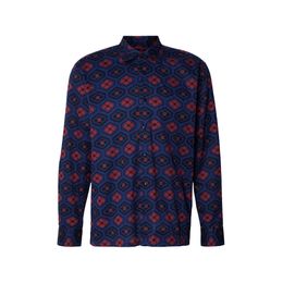 Scotch & Soda Scotch & Soda Hemd Herren Gr&ouml;&szlig;e L navy / burgunder / schwarz