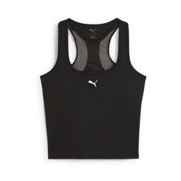 Puma Sports Top 'Cloudspun' female Black size XXL