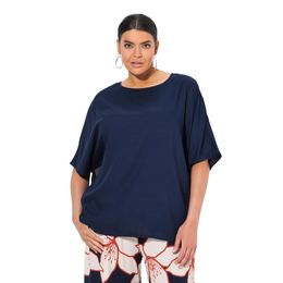 Ulla Popken Tunika Damen Gr&ouml;&szlig;e XL/XXL dunkelblau