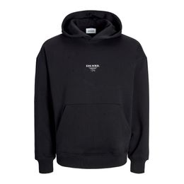 Jack & Jones Jack & Jones Sweatshirt 'JJEUrban Edge Studio' Herren Gr&ouml;&szlig;e XL schwarz / wei&szlig;