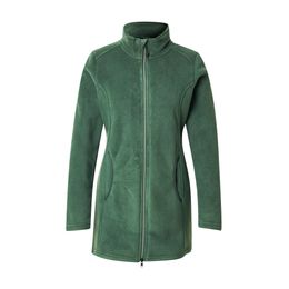 Killtec Funktionsfleecejacke 'KOW 110' Damen Gr&ouml;&szlig;e S/M dunkelgr&uuml;n