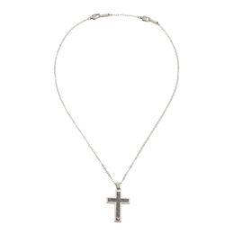 Emporio Armani Kette 'EGS1705040' Herren Gr&ouml;&szlig;e One Size anthrazit / silber