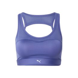 Puma Sport-BH 'MOVE STRONG' Damen Gr&ouml;&szlig;e XS saphir / wei&szlig;
