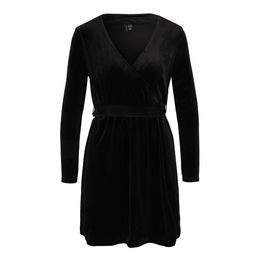 Vero Moda Petite Kleid 'CARLY' Damen Gr&ouml;&szlig;e 34 schwarz Winterkleid