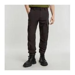 G-Star Raw G-Star f&uuml;r Herren. D23677-D308-6484 P-3 Regular Cargohose schwarz (30), L&auml;ssig, Baumwolle