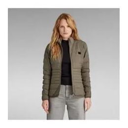 G-Star Raw G-Star f&uuml;r Damen. D24260-B958-273 Packbare leichte wattierte Jacke gr&uuml;n (XXS), L&auml;ssig, Recyceltes Polyester, Nachhaltig