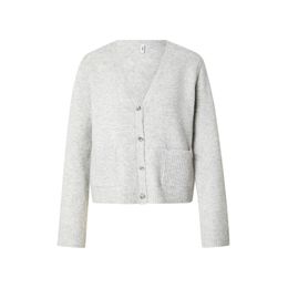Only Strickjacke 'ONLRENE' Damen Gr&ouml;&szlig;e XS hellgrau