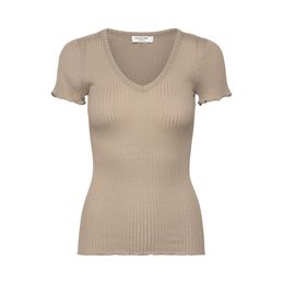 rosemunde T-Shirt 'Belize' Damen Gr&ouml;&szlig;e S dunkelbeige