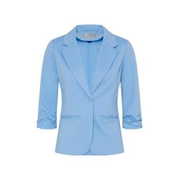 Fransa Blazer Damen Gr&ouml;&szlig;e 34 hellblau