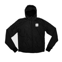 Saysky Reflective Polka Blaze Jacket Bekleidung Damen schwarz