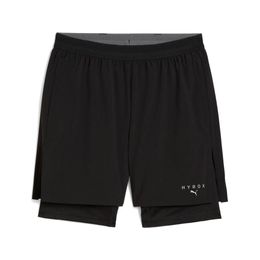 Puma X Hyrox 2in1 Short Bekleidung Herren schwarz