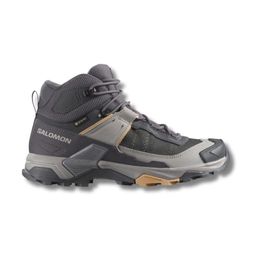 Salomon X Ultra 5 Mid GTX Schuhe Damen grau 41.3