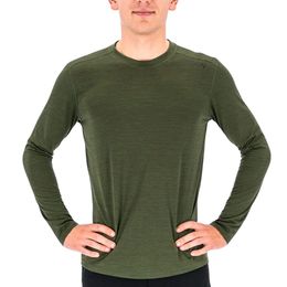 Fusion C3 LS Shirt Bekleidung Herren gr&uuml;n