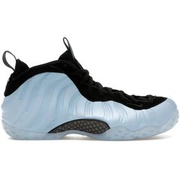 Nike Low-Top Sneaker - Nike Air Foamposite One Psychic Blue - Gr. 42,5 (EU) - in Schwarz - f&uuml;r Damen