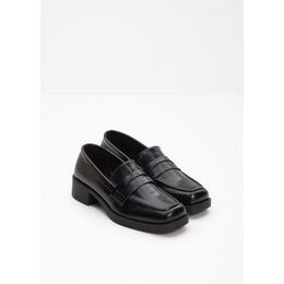 bonprix Chunky Loafer, schwarz